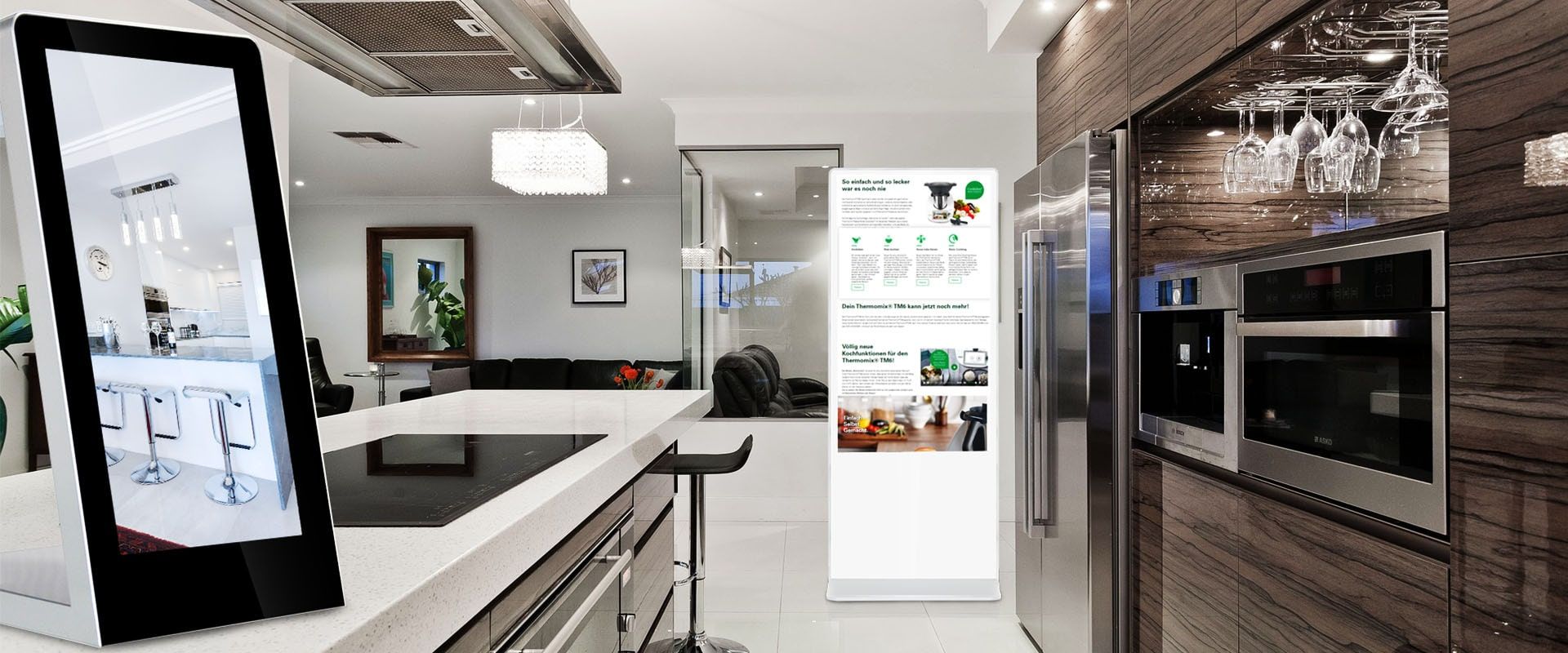 Digital Signage | Displays für Digitale Werbung