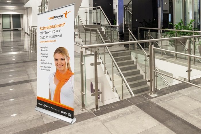 Rollup Ultimate bestellen - bis zu 150 cm breit