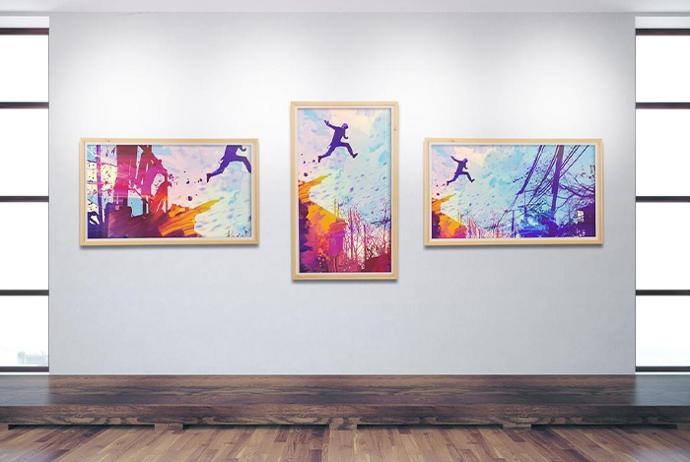 Digitales Wand-Display kaufen - inkl. Android