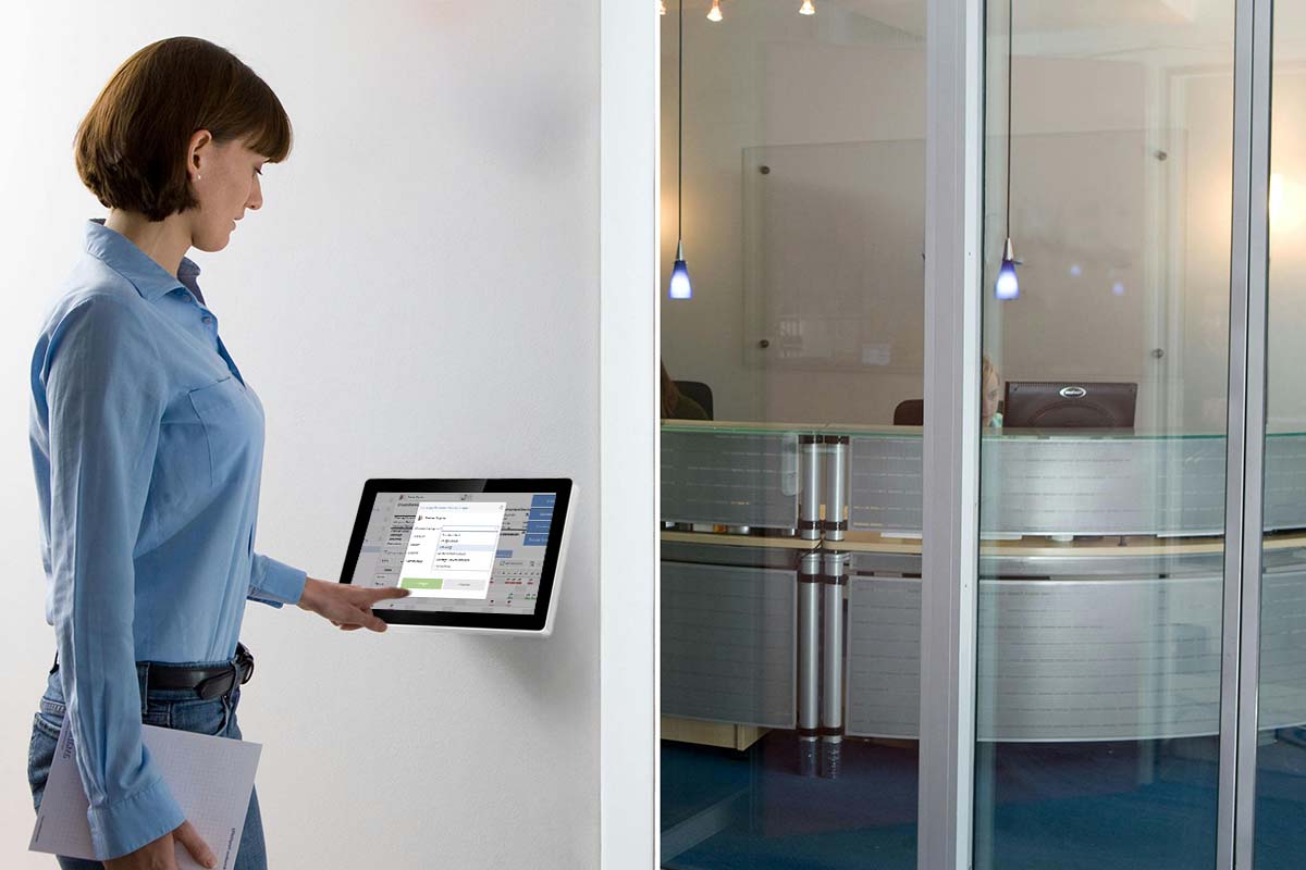 Digital Signage System mit TimeTac nutzen