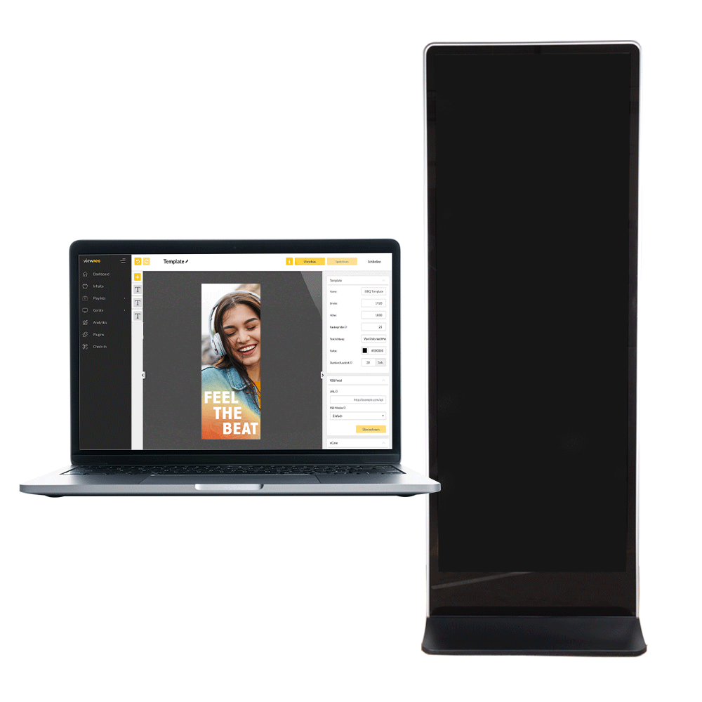 Digital werben - Alle Infos zu Digital Signage Systemen