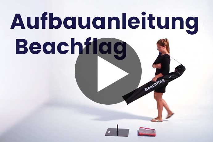 Beachflag bedrucken: Tipps, Tricks & Vorteile