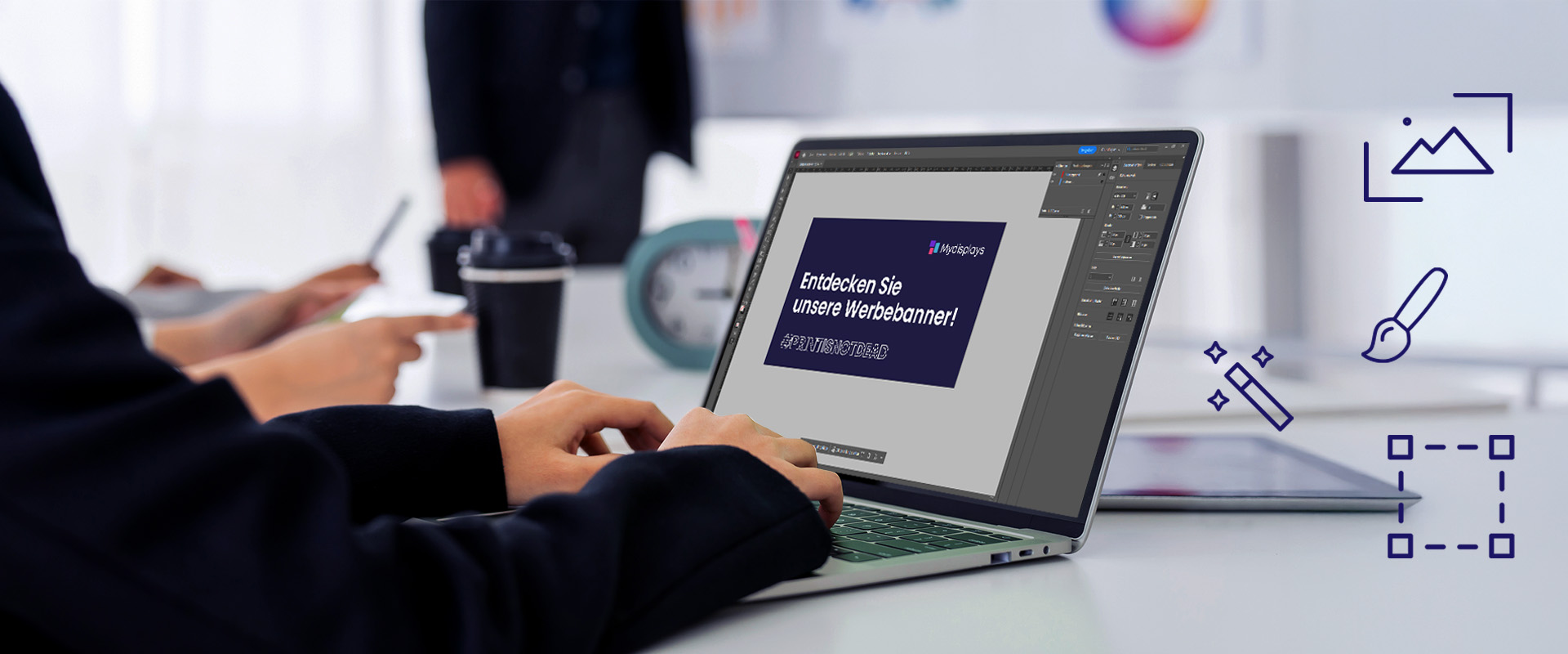 Banner Design erstellen mit InDesign - Alle Tipps