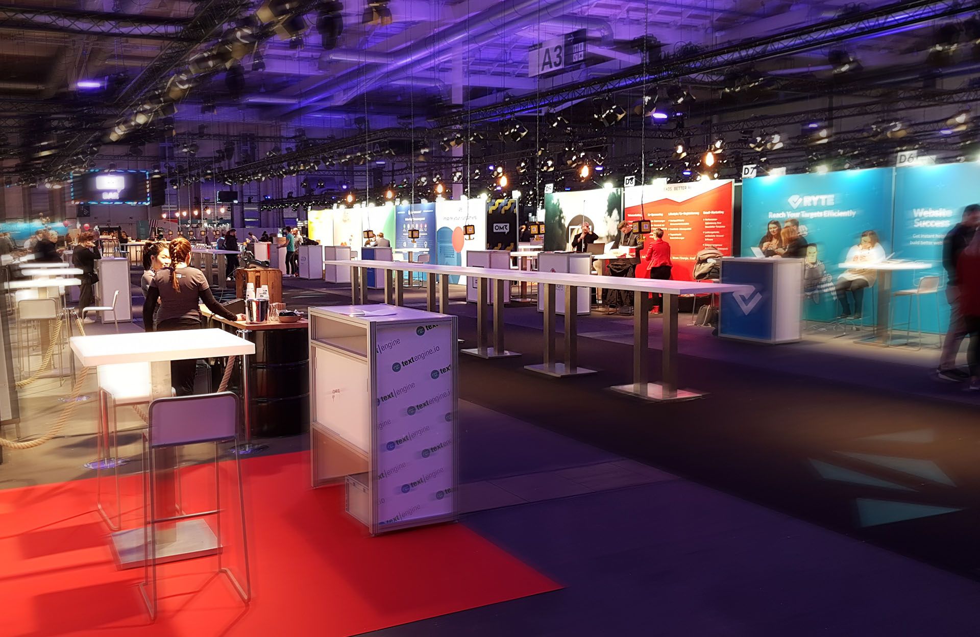 Eventplanung leicht gemacht | Wie geht Messedesign?