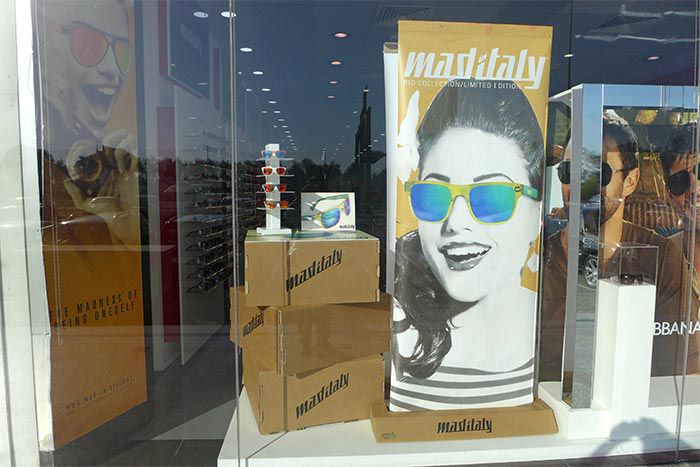 Karton Roll-up inkl. Druck | Umweltfreundliches Werbedisplay