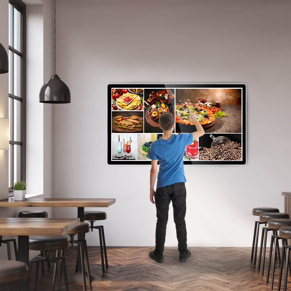 Display als Instore TV & Public Screen | Opt. mit Touchscreen