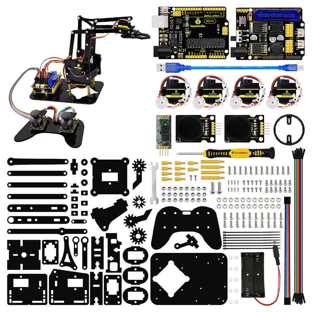 4DOF Roboterarm-Kit | Innovativer Roboter-Bausatz