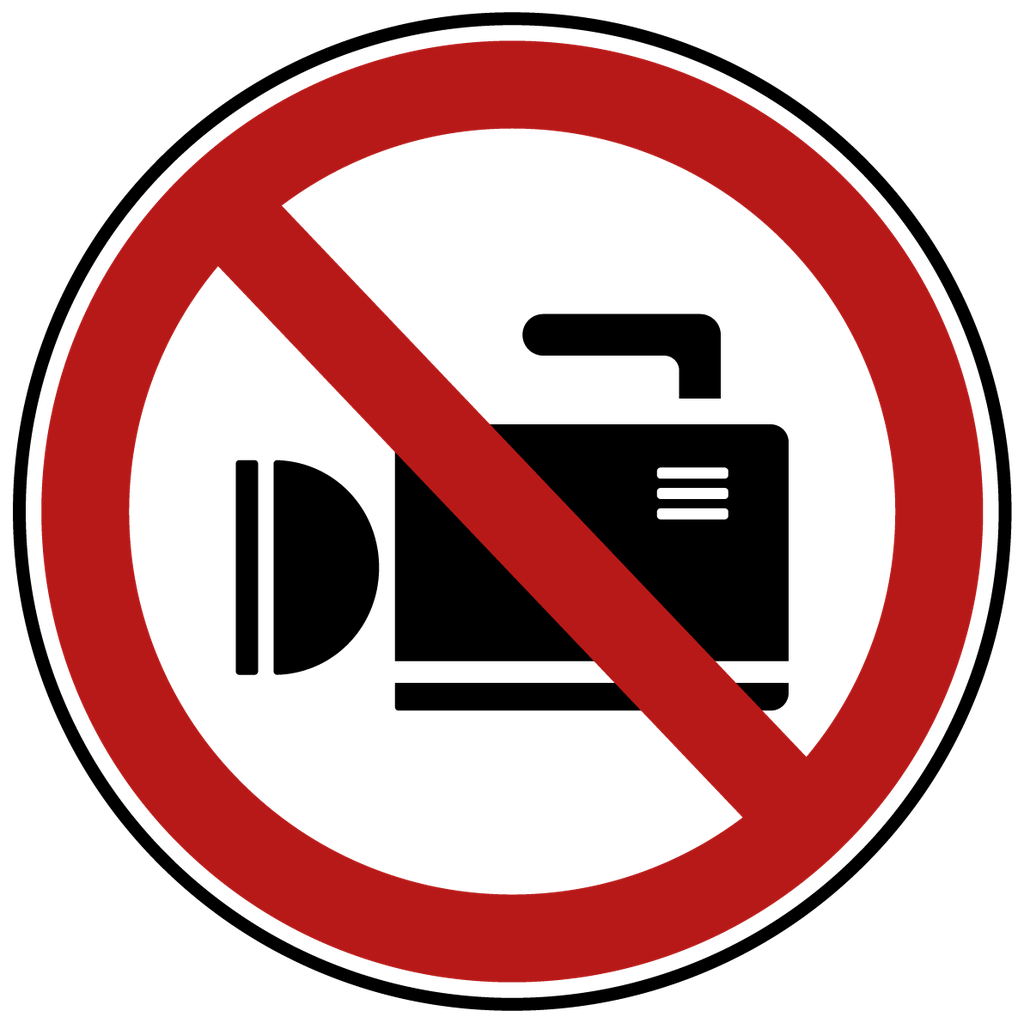 Filmen verboten Schild | Mydisplays GmbH