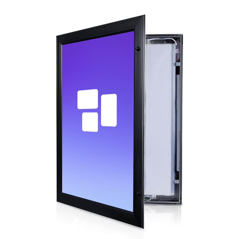 LED Lightbox für Outdoor Einsätze inkl. Backlitdruck kaufen