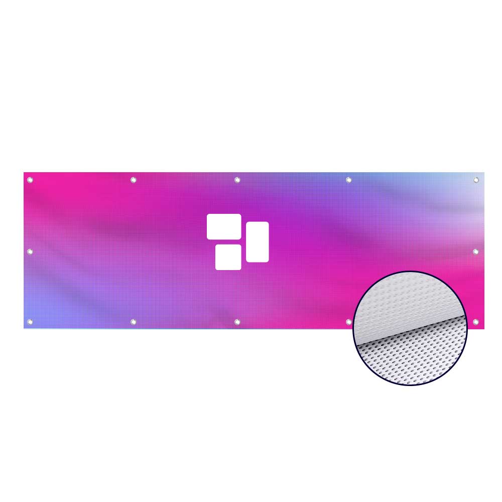 Mesh Banner aus PVC | Mesh Plane & Mesh Banner drucken