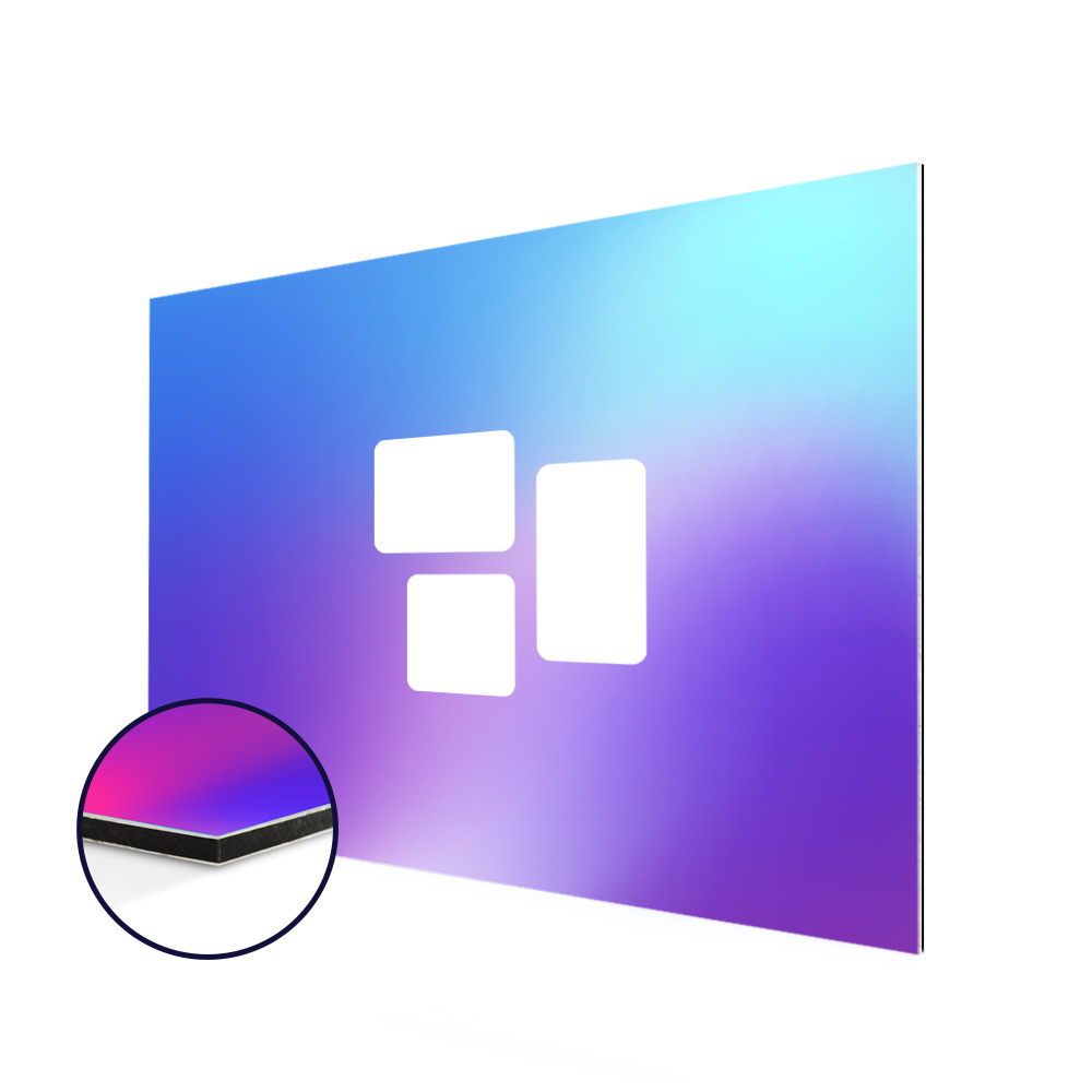 Fassadenschild günstig online drucken lassen